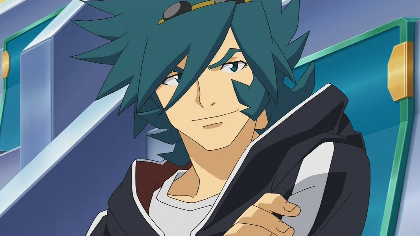 Hanzou Gouda | Danball Senki Wiki | FANDOM powered by Wikia
