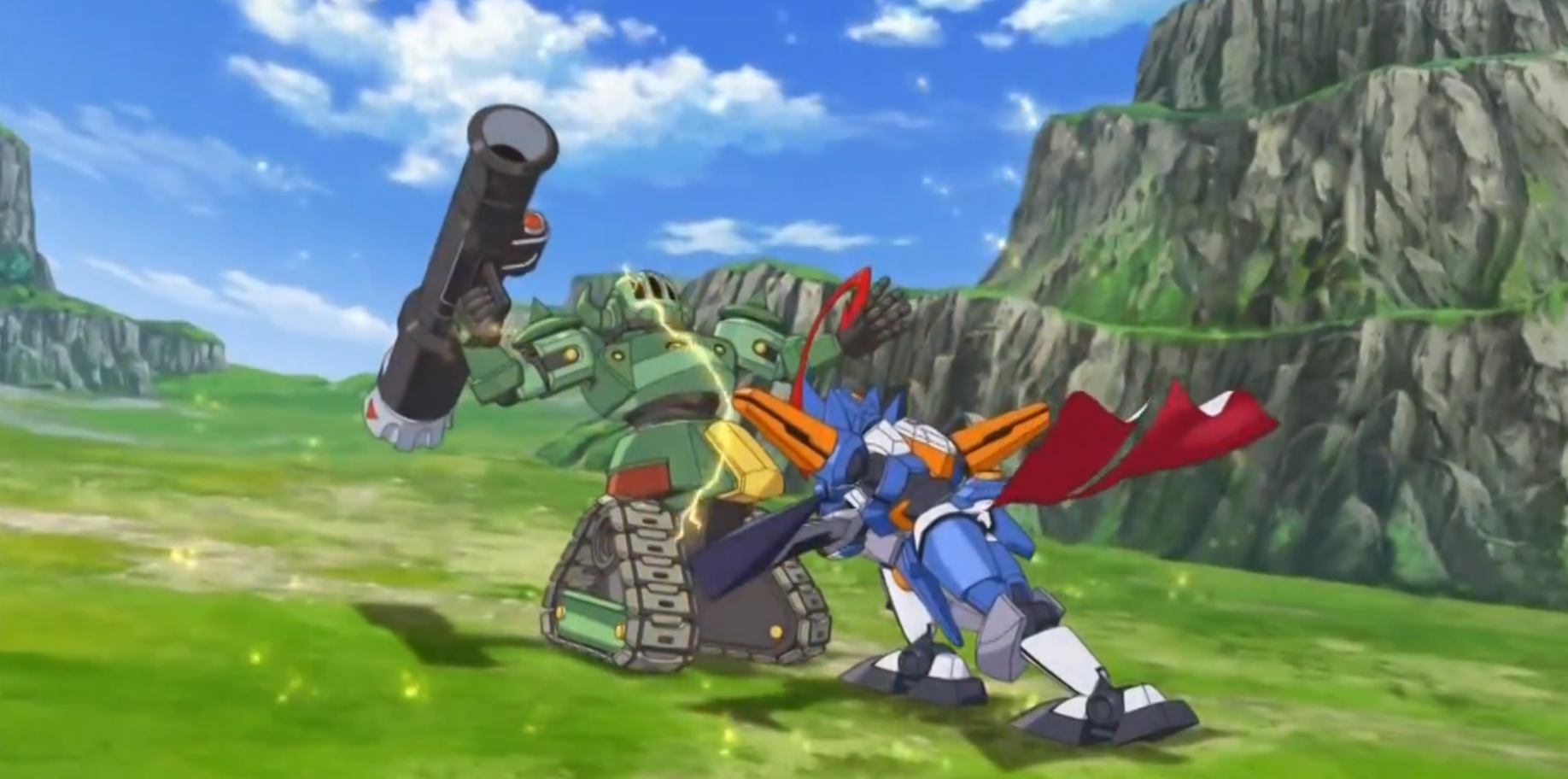 Episode 26 (W)/Screenshots | Danball Senki Wiki | Fandom