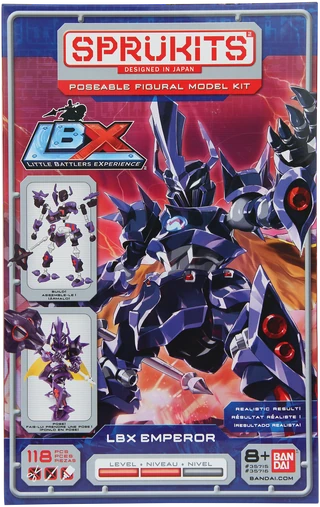 The Emperor/Bandai Models | Danball Senki Wiki | Fandom