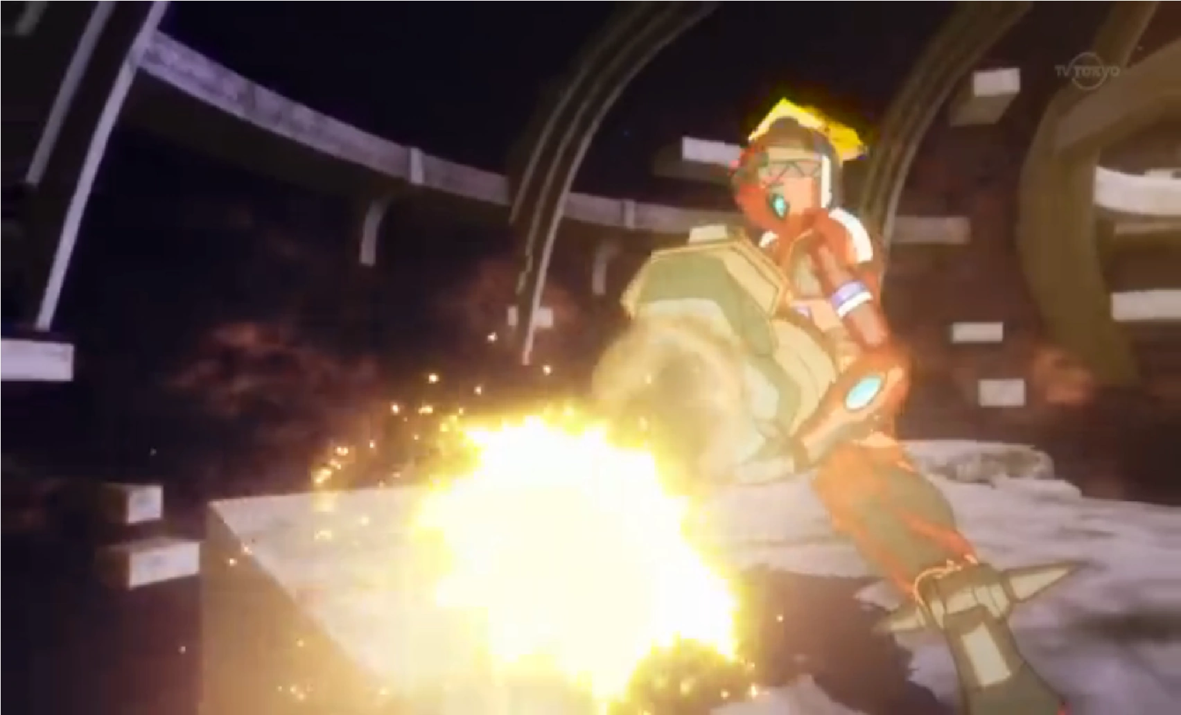 Episode 20 (W)/Screenshots | Danball Senki Wiki | Fandom