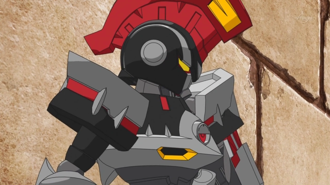 Image - Achilles DEED 9.png | Danball Senki Wiki | FANDOM powered by Wikia