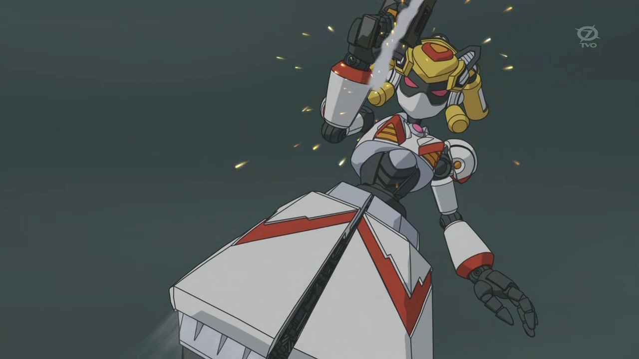 Queen | Danball Senki Wiki | FANDOM powered by Wikia