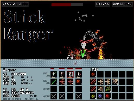 The Ultimate Stick Ranger Guide | Dan-Ball Wiki | FANDOM powered by Wikia