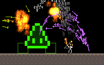 White Boss Triangle Walker | Dan-Ball Wiki | FANDOM powered by Wikia