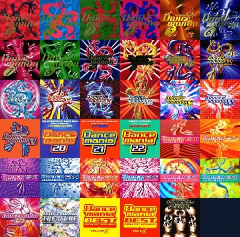 Main Series | Dancemania Wiki | FANDOM powered by Wikia