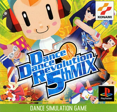 Dance Dance Revolution 5thMIX | Dance Dance Revolution (DDR) Wiki | Fandom