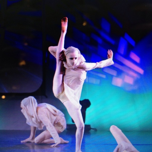 Image Chloesmith Screaming Silence 2014 02 20 At Nuvo Dance Moms Wiki Fandom