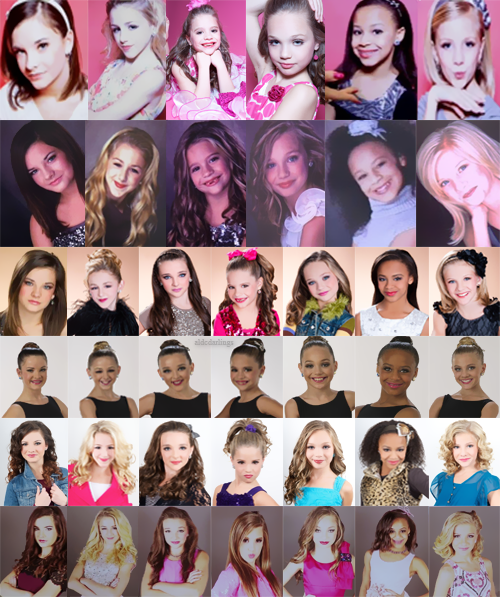 Image Pyramid Collage Season 1 4 Png Dance Moms Wiki Fandom