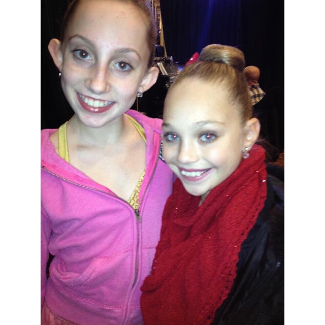 Image Chloe Smith With Maddie Ziegler Dance Moms Wiki Fandom Powered By Wikia