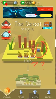 The Desert | Dancing Line Wiki | Fandom