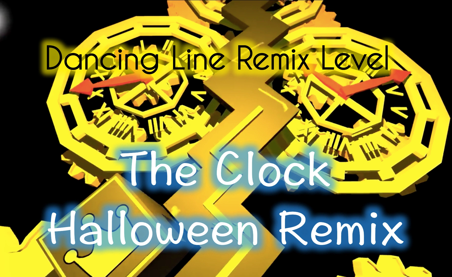 The Clock Halloween Remix | Dancing Line FanMade Levels Wiki | Fandom