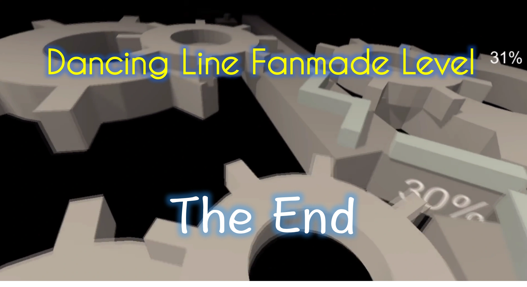 The End | Dancing Line FanMade Levels Wiki | Fandom