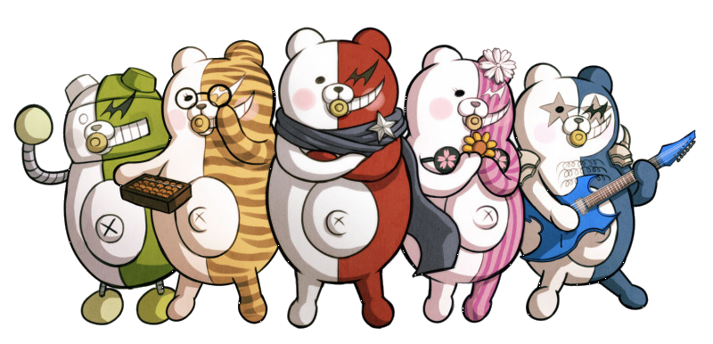 Image The Monokuma Kubspng Danganronpa Fanfiction Wikia Fandom