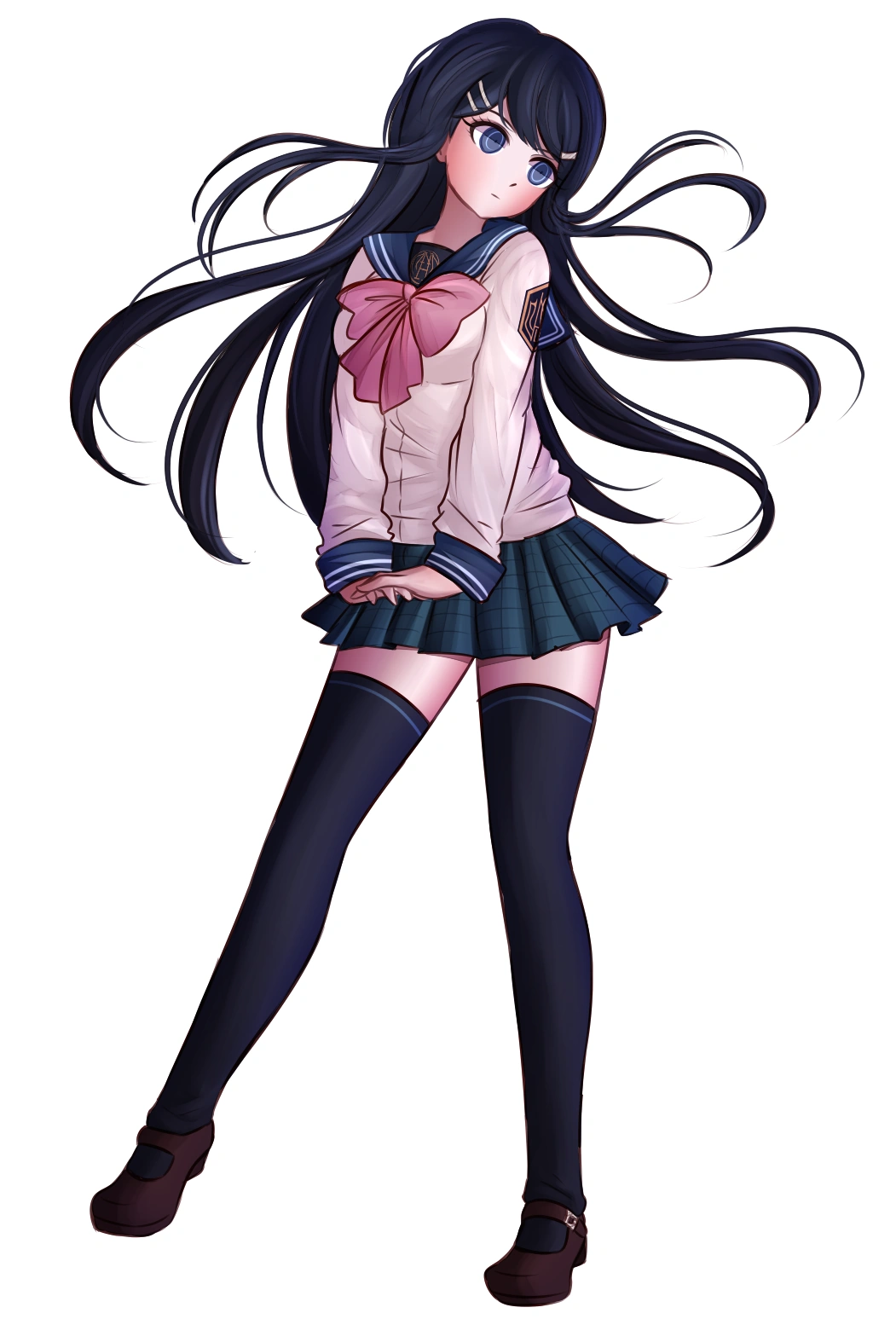 Изображение - Sayaka by kurokku-tokei.png | Danganronpa Fanon вики ...