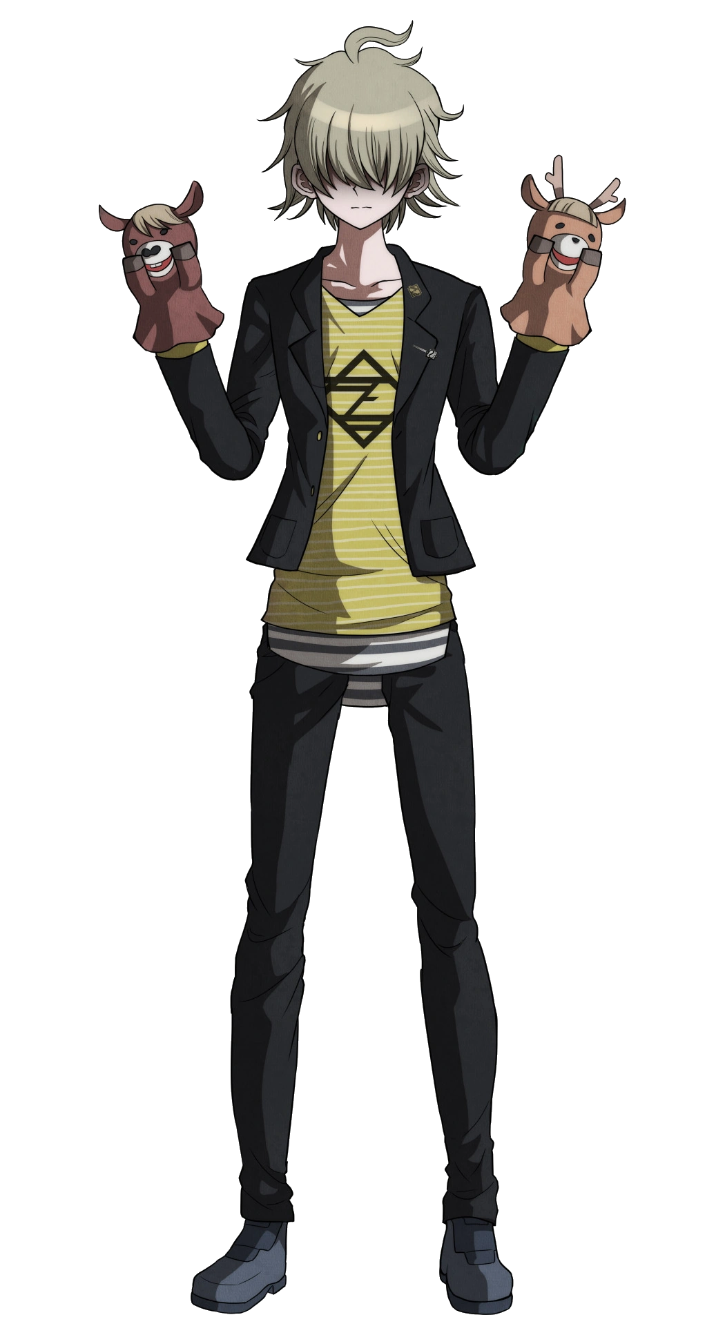Mitsunari Koga | Danganronpa Rebirth Voices Wiki | Fandom