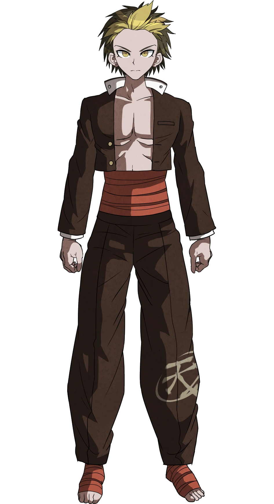 Kazuomi Samejima | Danganronpa Rebirth Voices Wiki | Fandom