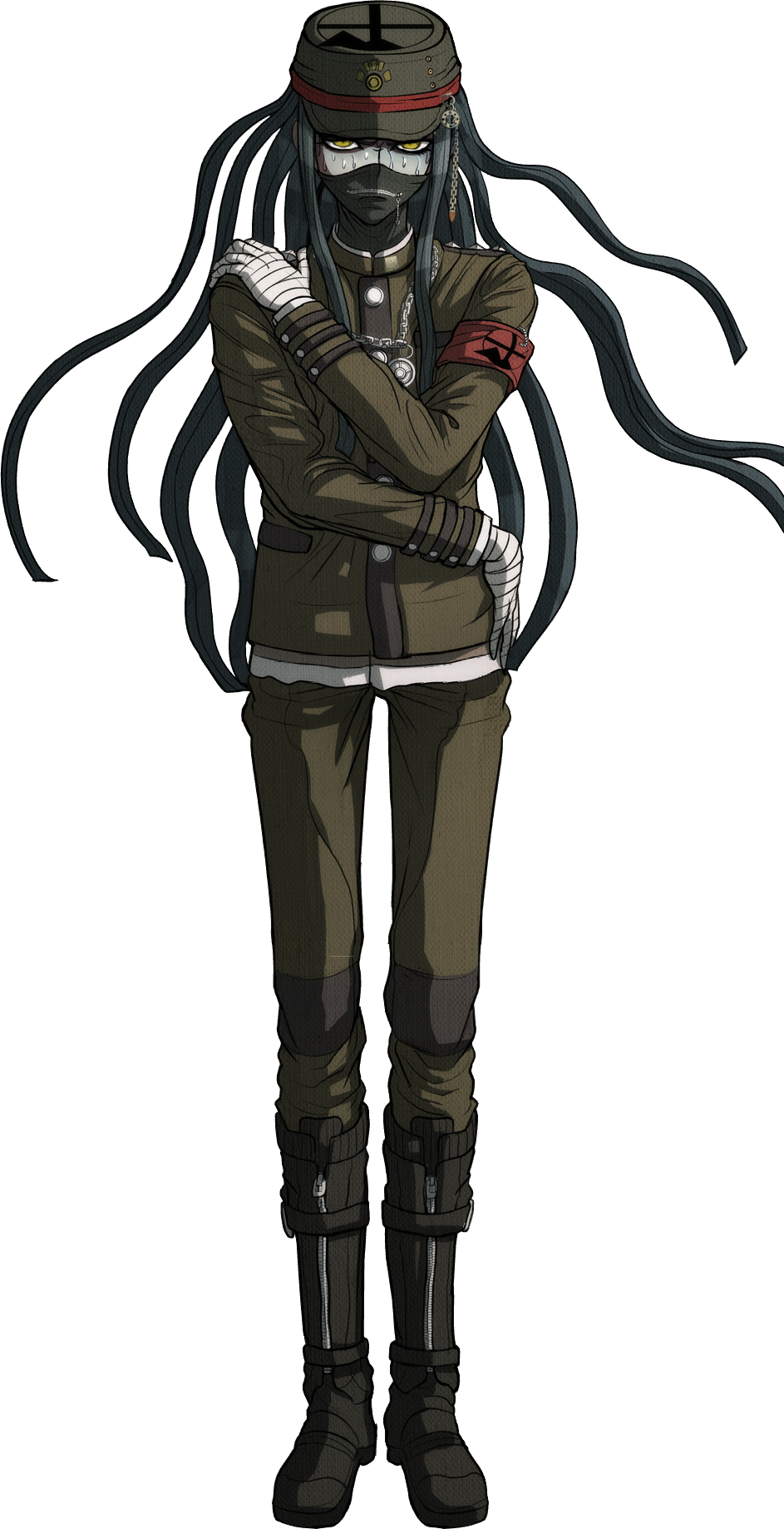 Изображение - Danganronpa V3 Korekiyo Shinguji Fullbody Sprite (9).png ...