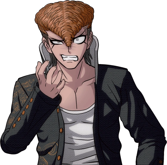 Изображение - Mondo Owada Oowada Halfbody Sprite (5).png | Danganronpa ...