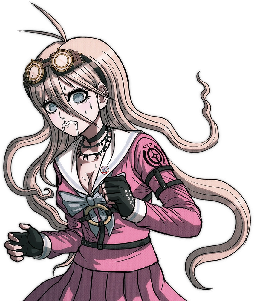 What are your favorite character sprites from each game? : r/danganronpa