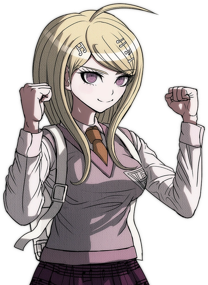 Image - Danganronpa V3 Bonus Mode Kaede Akamatsu Sprite (26).png ...
