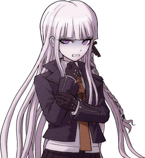 Image - Kyouko Kyoko Kirigiri Halfbody Sprite (8).png | Danganronpa ...