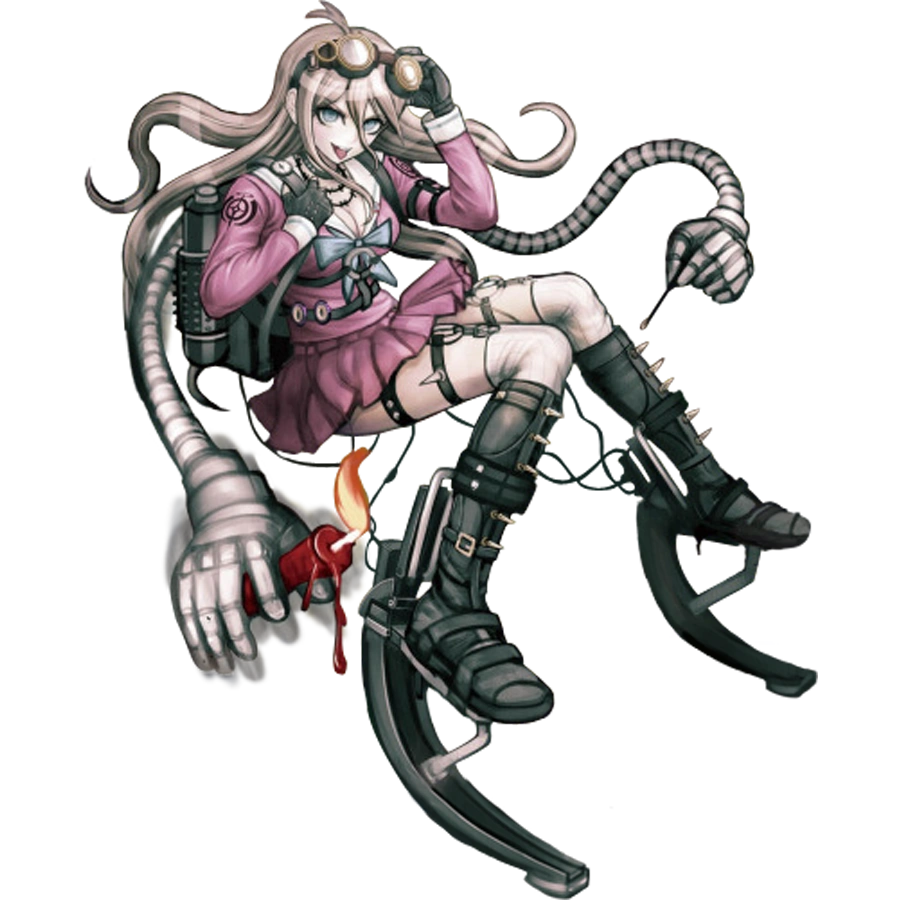 Imagen - Miu Iruma render.png | Dangan Ronpa Wiki | FANDOM powered by Wikia