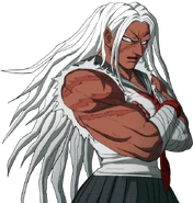 Sakura Ôgami/Galerie de Sprites | Wiki DanganRonpa | Fandom