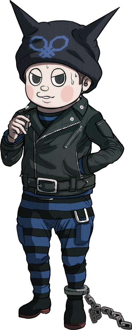 Image - Danganronpa V3 Ryoma Hoshi Fullbody Sprite (17).png ...