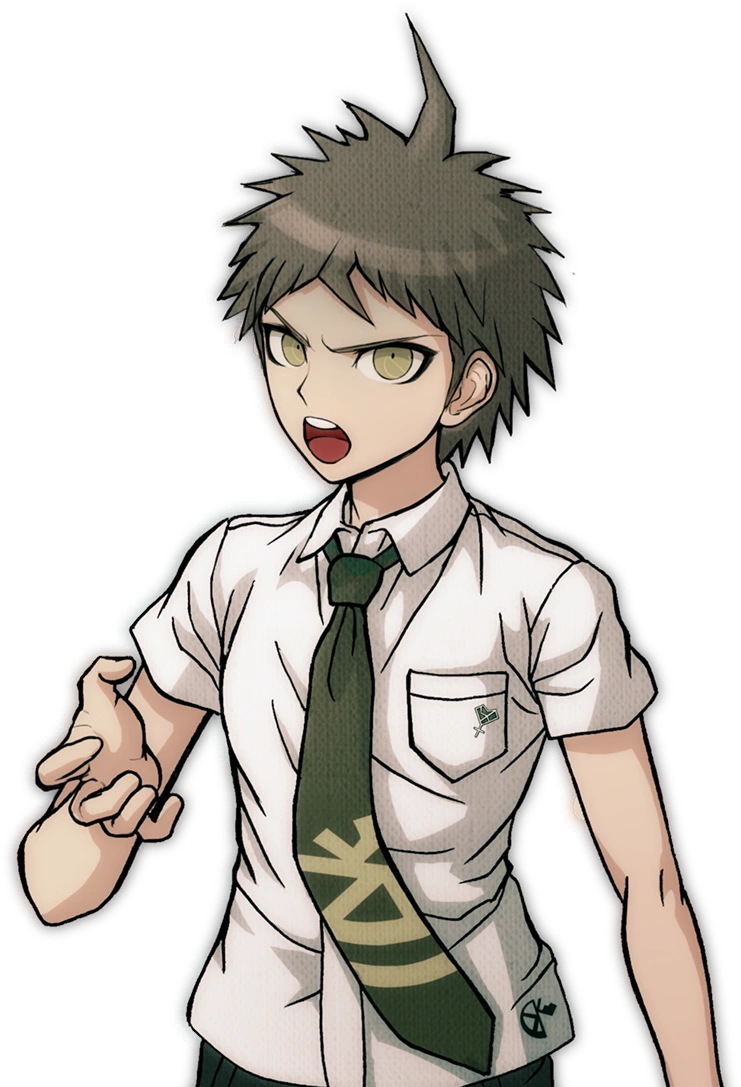 Hajime Hinata Sprites Super Dangan Ronpa 2 | Tumblr
