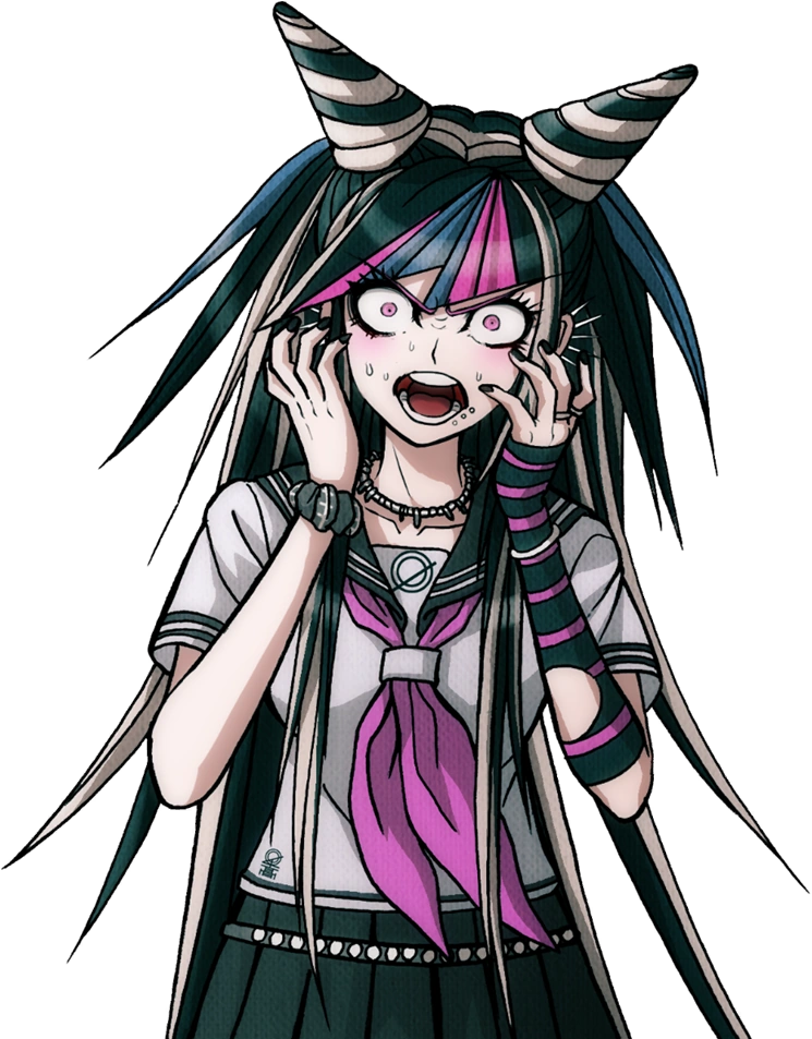 Изображение - Danganronpa V3 Ibuki Mioda Bonus Mode Sprites 02.png ...