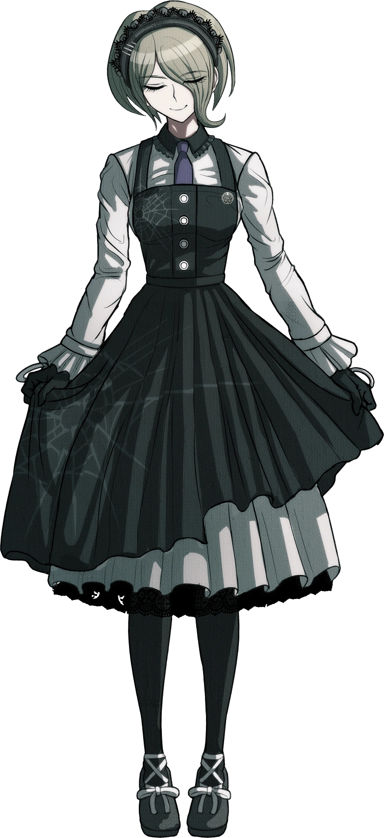 Image - Danganronpa V3 Kirumi Tojo Fullbody Sprite (16).png ...