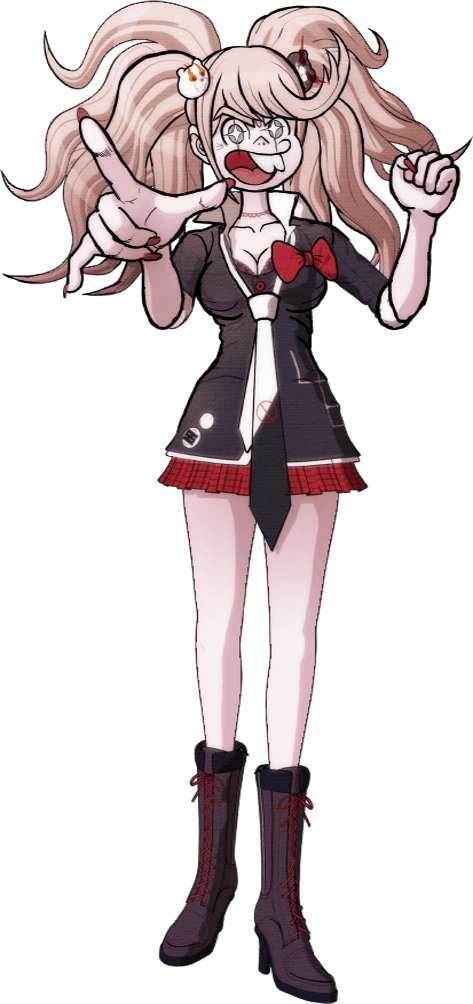 Image - Junko Enoshima (DR2) Fullbody Sprite (12).png | Danganronpa ...