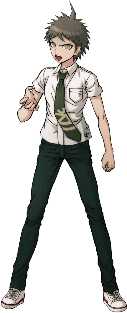 Image - Hajime Hinata Fullbody Sprite 05.png | Danganronpa Wiki ...