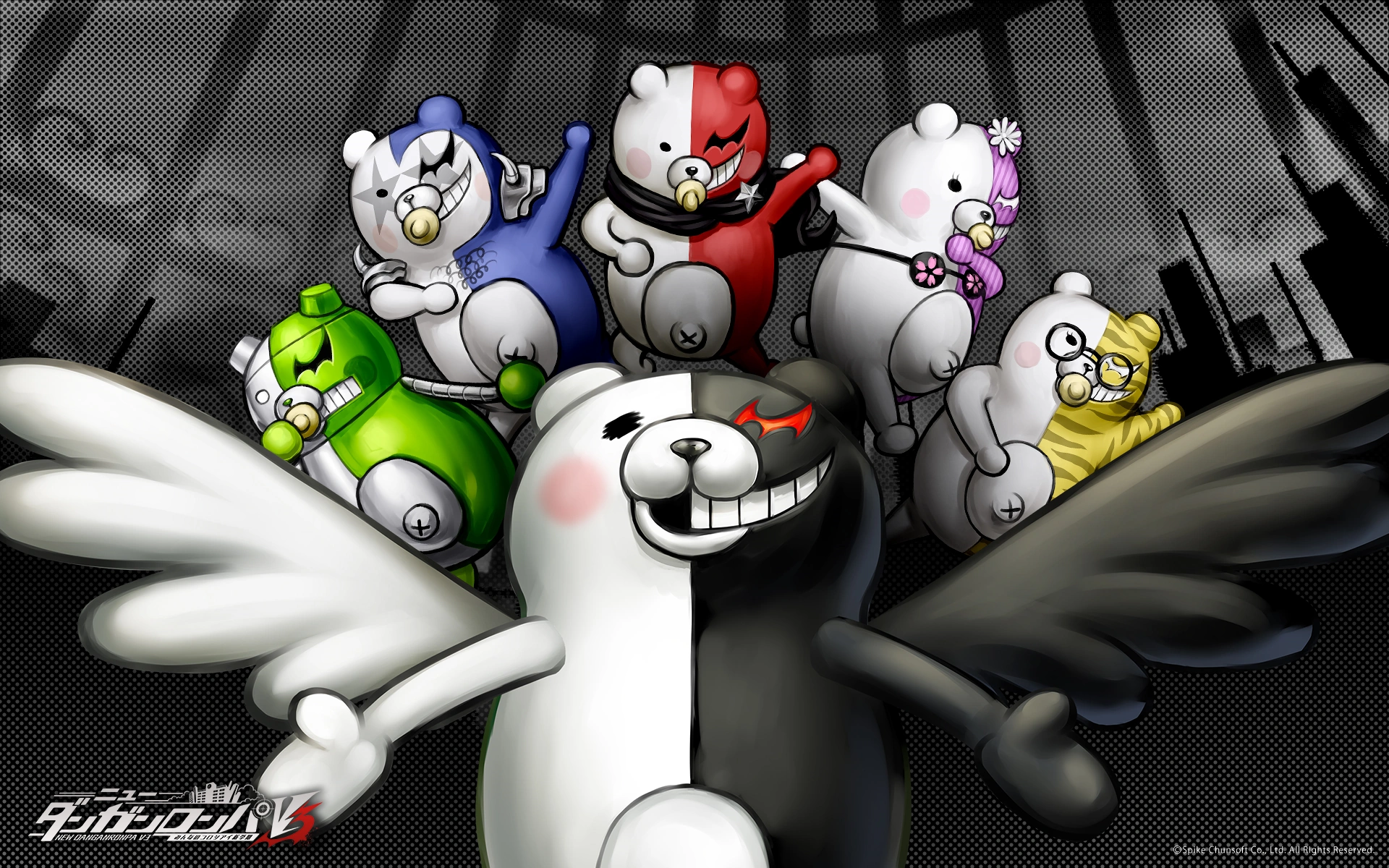 Image - Digital MonoMono Machine Angel Monokuma with the Monokubs ...