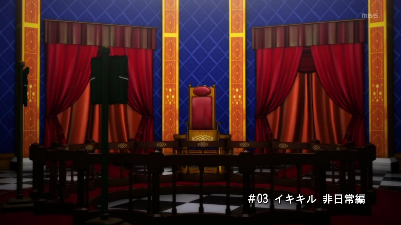 Изображение - Episode 03 Class Trial.png | Danganronpa вики | FANDOM ...