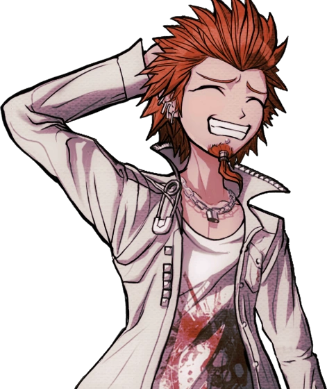 Image - Leon Kuwata Halfbody Sprite (3).png | Danganronpa Wiki | FANDOM ...