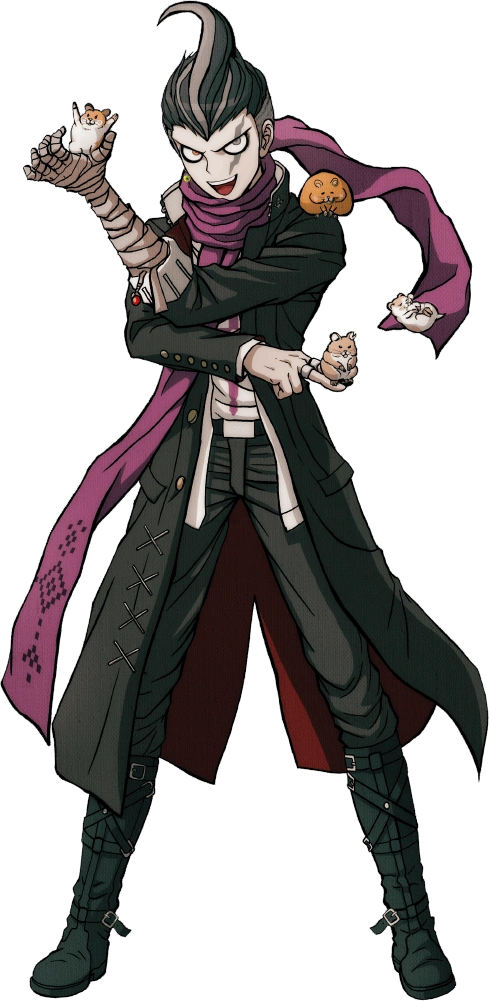 Image - Gundham Tanaka Fullbody Sprite (19).png | Danganronpa Wiki ...