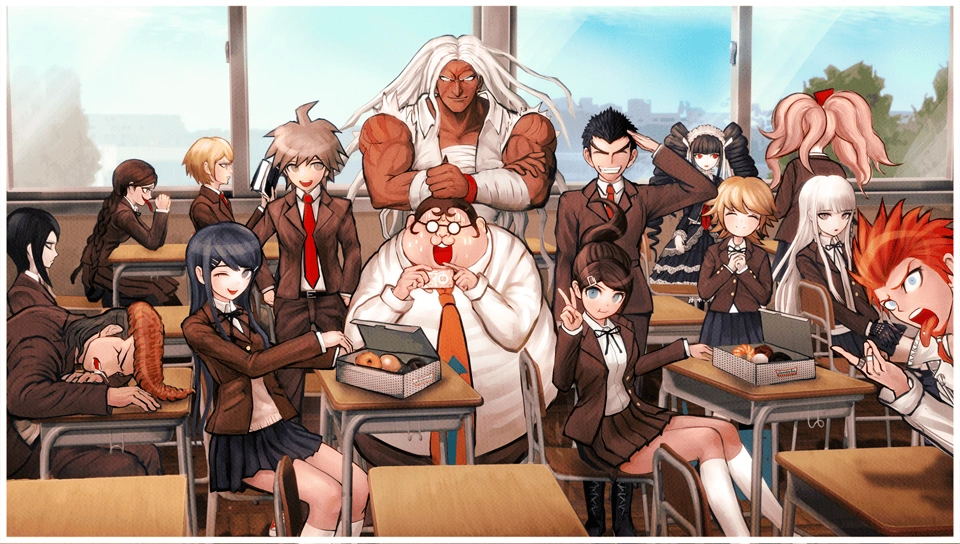 Image - Danganronpa 1 CG - Class 78th Photo (Yasuhiro's).png ...
