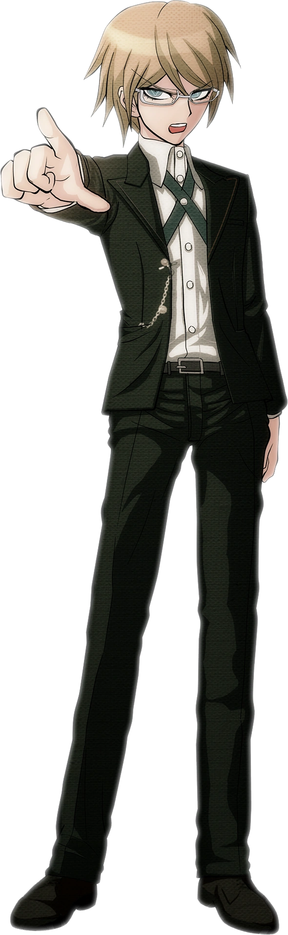 Byakuya Togami Full Body Sprites