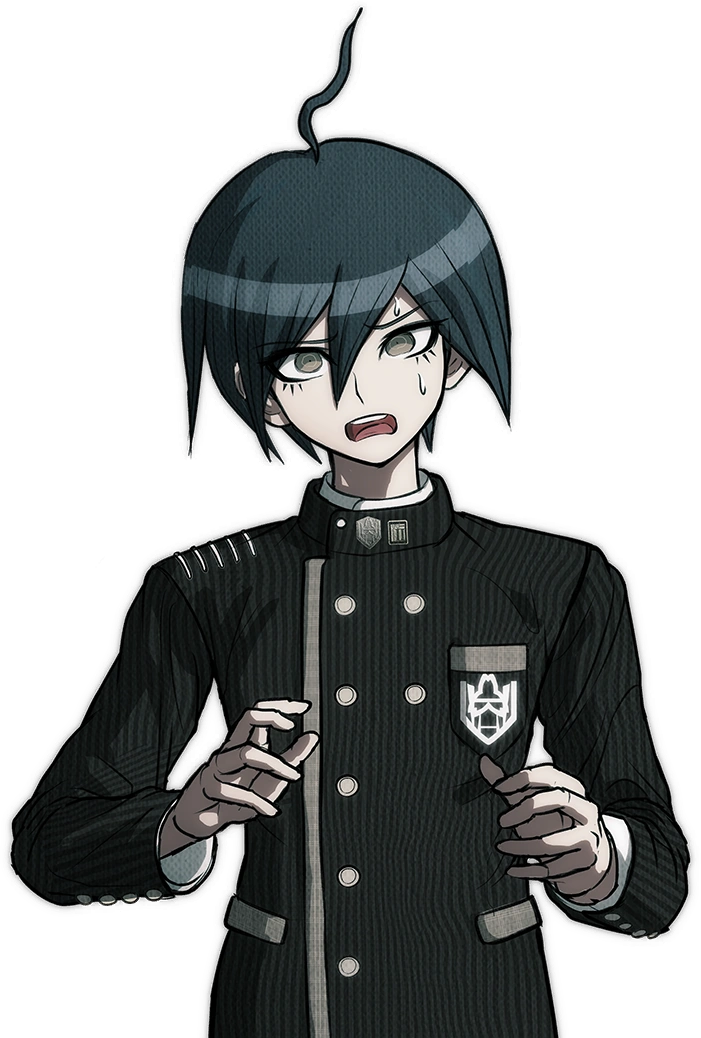 Изображение - Danganronpa V3 Bonus Mode Shuichi Saihara Sprite (9).png ...