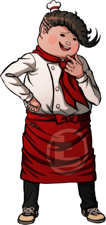 Image - Teruteru Hanamura Fullbody Sprite (12).png | Danganronpa Wiki ...
