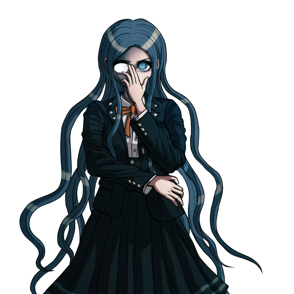 Изображение - Tsumugi Shirogane Halfbody Sprite (47).png | Danganronpa ...