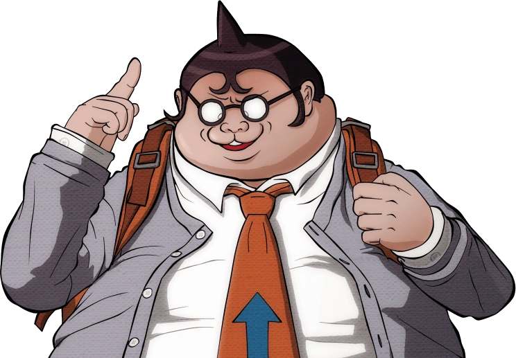 Image - Hifumi Yamada Halfbody Sprite (5).png | Danganronpa Wiki ...