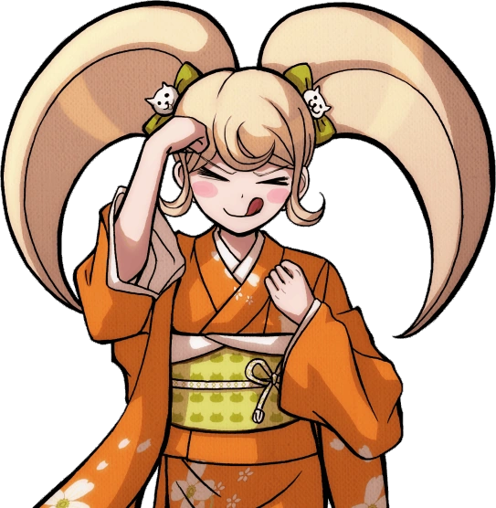 Image - Hiyoko Saionji Halfbody Sprite (2).png | Danganronpa Wiki ...