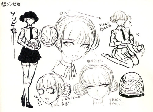 Imagen - Mikan beta 3.png | Dangan Ronpa Wiki | FANDOM powered by Wikia