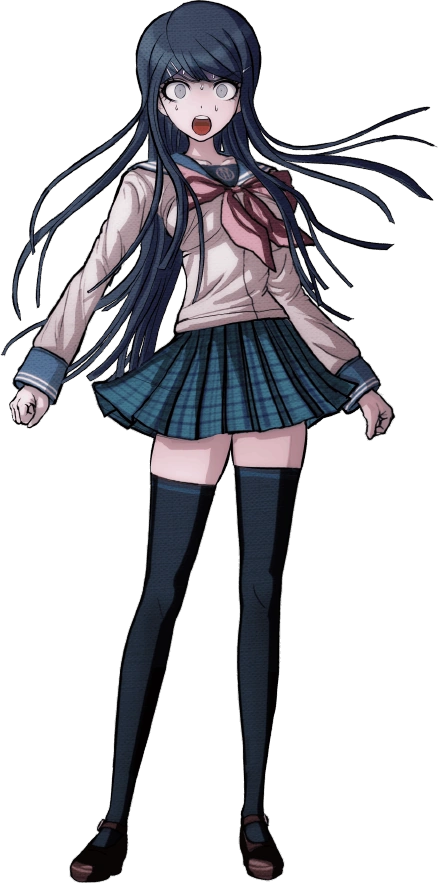 Image - Sayaka Maizono Fullbody Sprite (12).png | Danganronpa Wiki ...