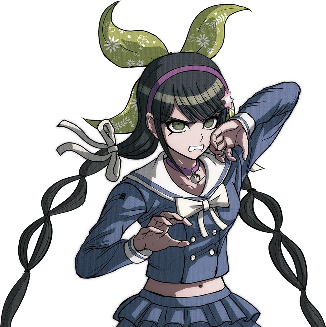 Image - Danganronpa V3 Bonus Mode Tenko Chabashira Sprite (21).png ...