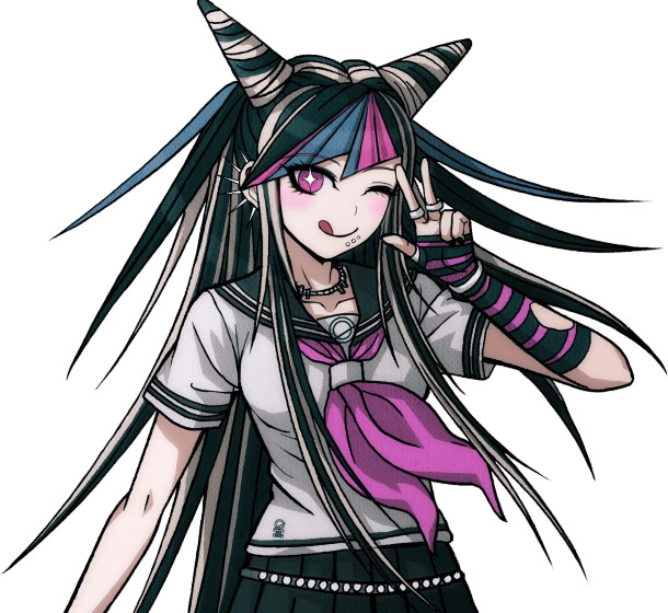 Image - Ibuki Mioda Halfbody Sprite (19).png | Danganronpa Wiki ...