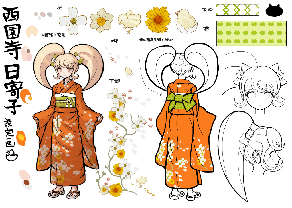 I Like Hiyoko Ama Danganronpa