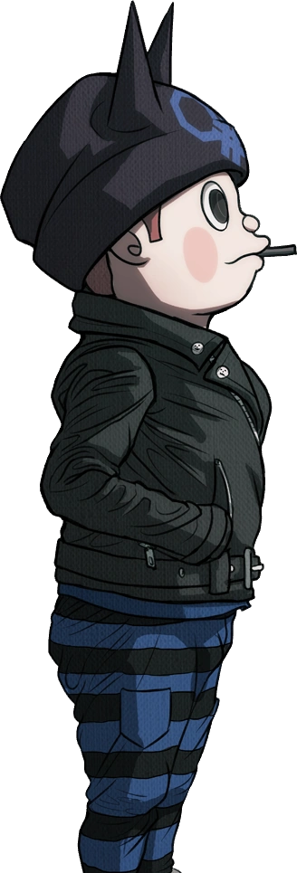Hmph... Ask me everything. (Ryoma Hoshi) : danganronpa